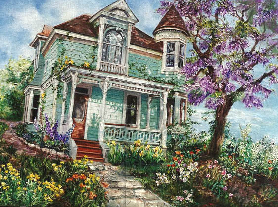 Green Gables – Merryl Jaye Studio