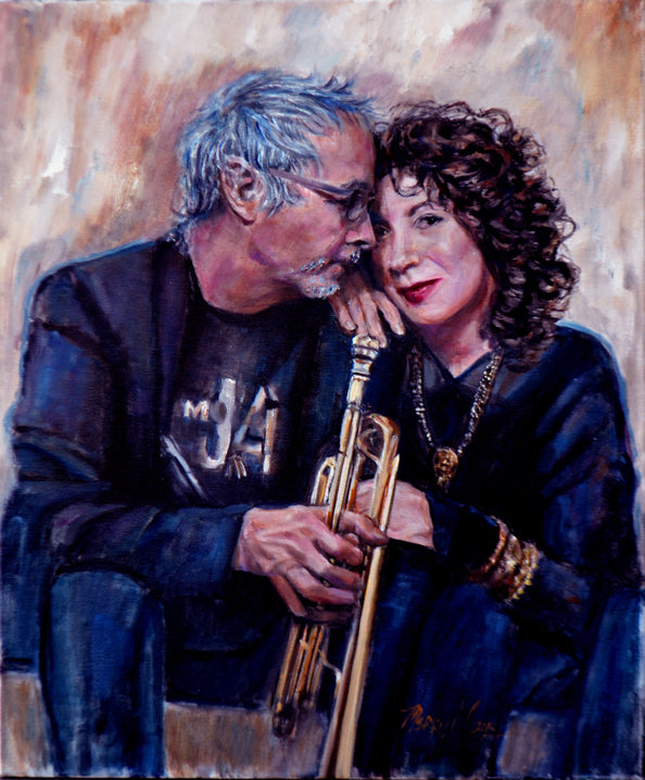 Herb Alpert and Lani Hall – Merryl Jaye Studio