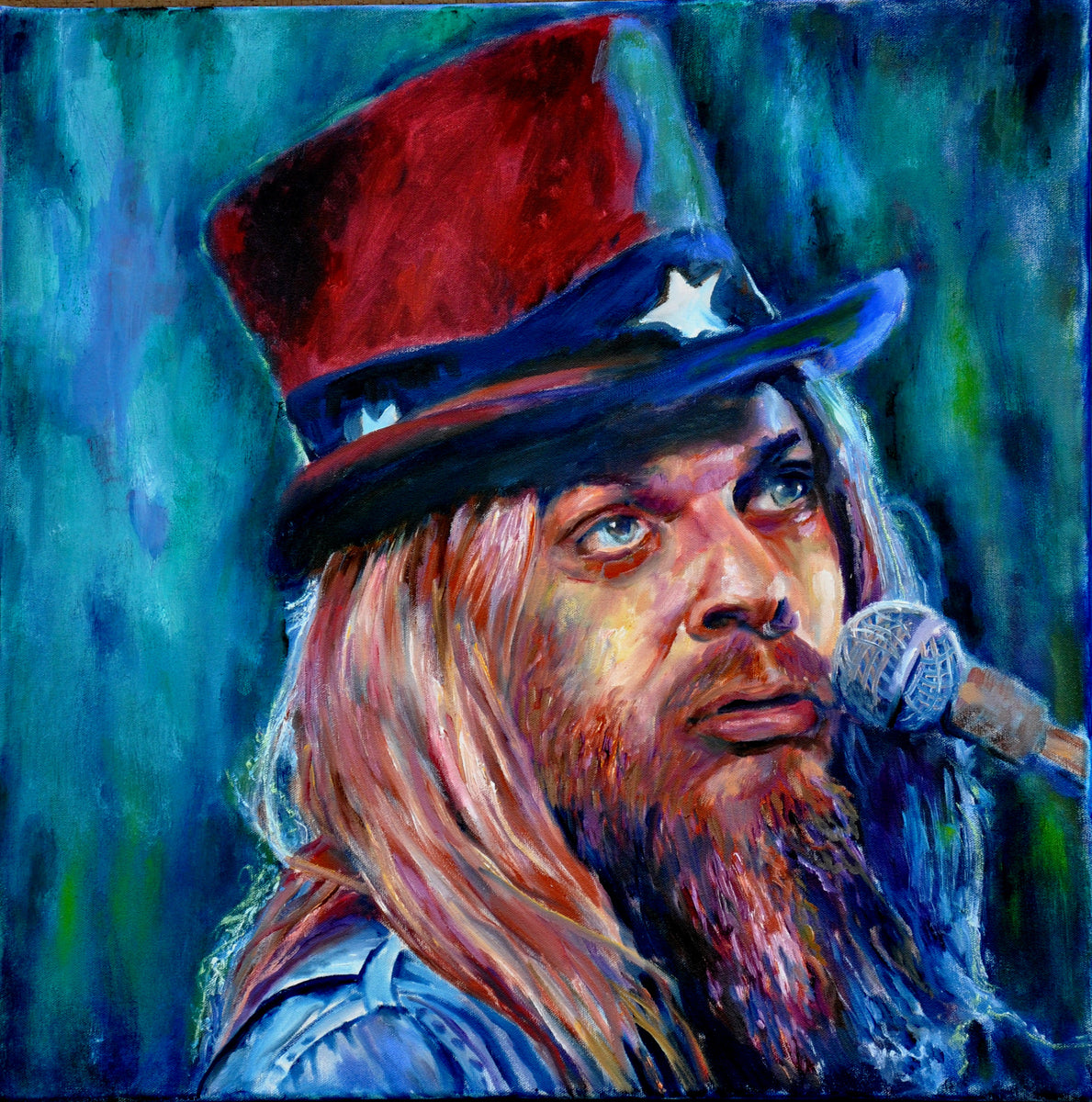 Leon Russell – Merryl Jaye Studio