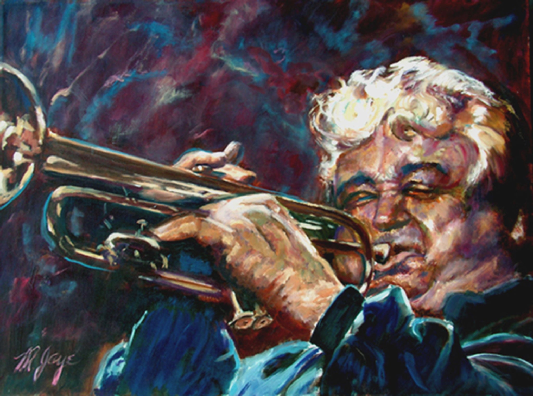 Jazz Portraits – Page 3 – Merryl Jaye Studio
