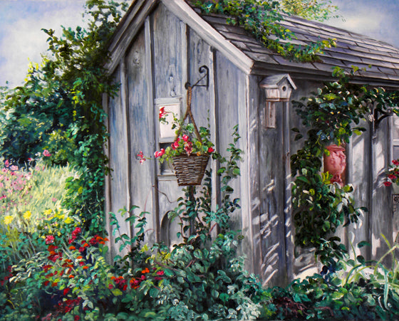 Nantucket Shack – Merryl Jaye Studio