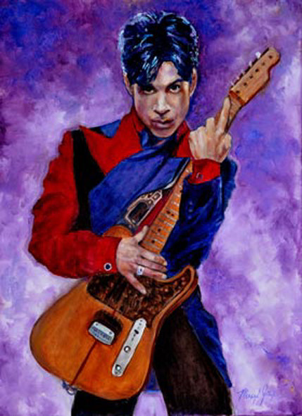 Prince – Merryl Jaye Studio