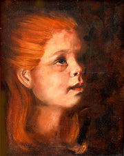 Red headed Girl – Merryl Jaye Studio